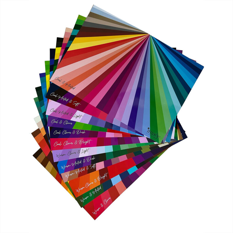 12 Double Sided Colour Boards - Patterns - SA Image